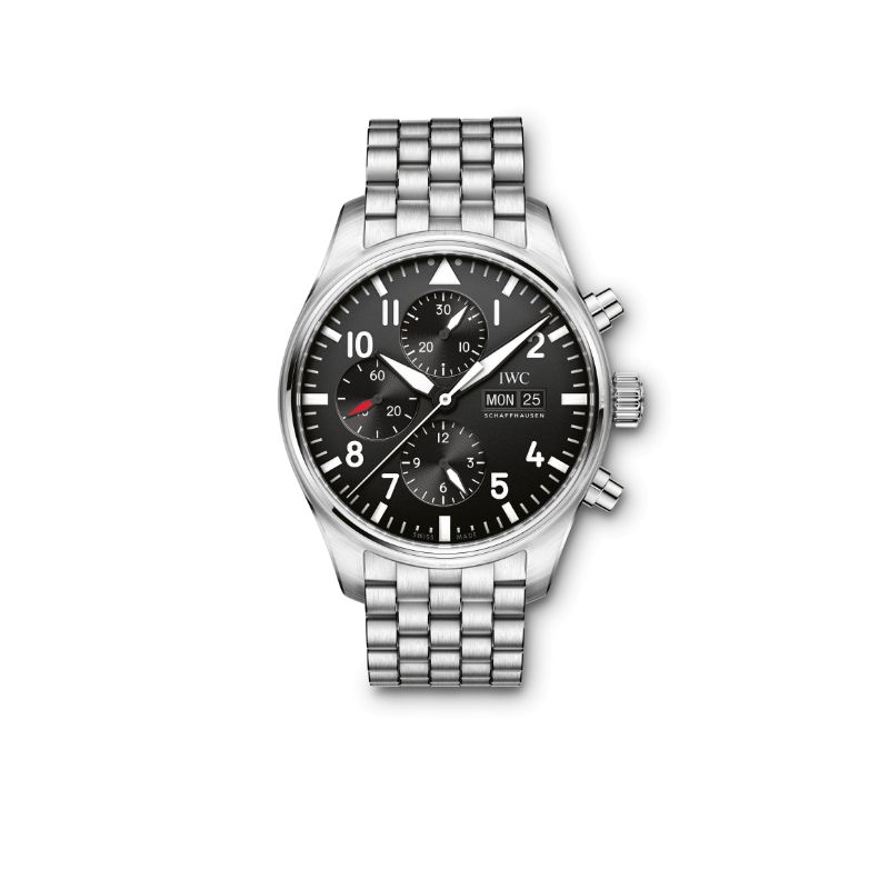 IWC Schaffhausen Pilot's Watch Chronograph - IW377710 Watch