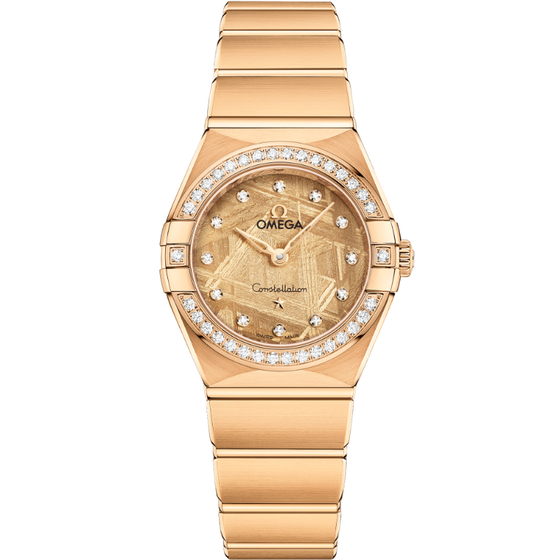 Omega 25 mm, Yellow Gold On Yellow Gold - O13155256099003 Watch