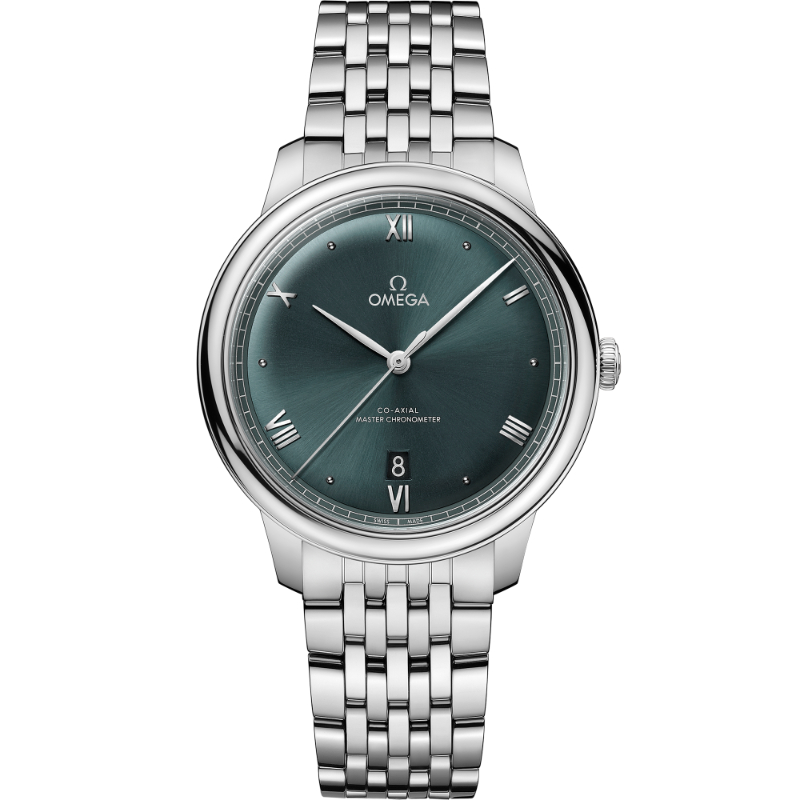 Omega 40 mm, Steel On Steel - O43410402010001 Watch