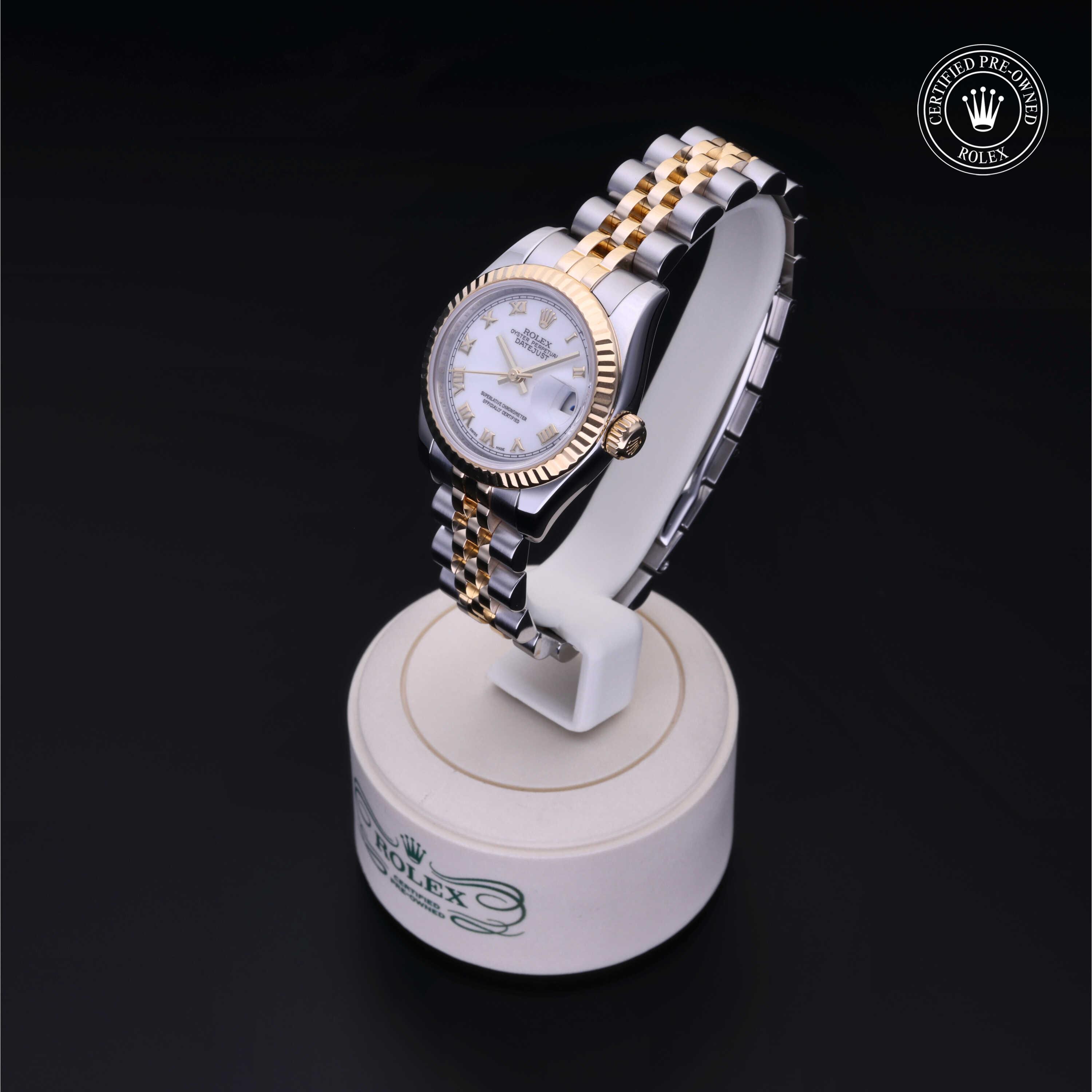 Rolex Certified Pre-Owned Oyster Perpetual Lady-Datejust 26, 26mm ...